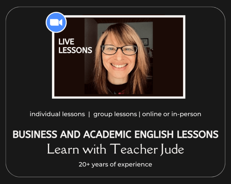 Improve Your English for Work or Academic Purposes | Really Learn ...