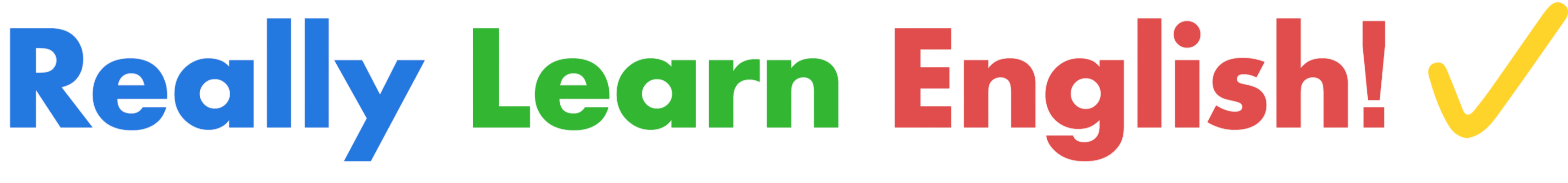 My Account | Really Learn English Online School